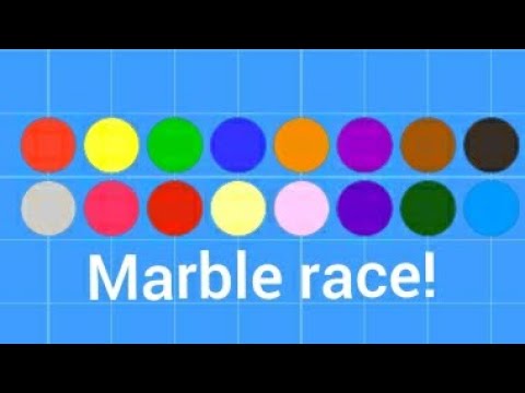 Marble race! (labo marble race) - YouTube