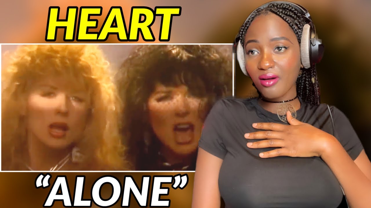 OMG!! FIRST TIME REACTING TO | Heart - “Alone” | SINGER REACTION ...