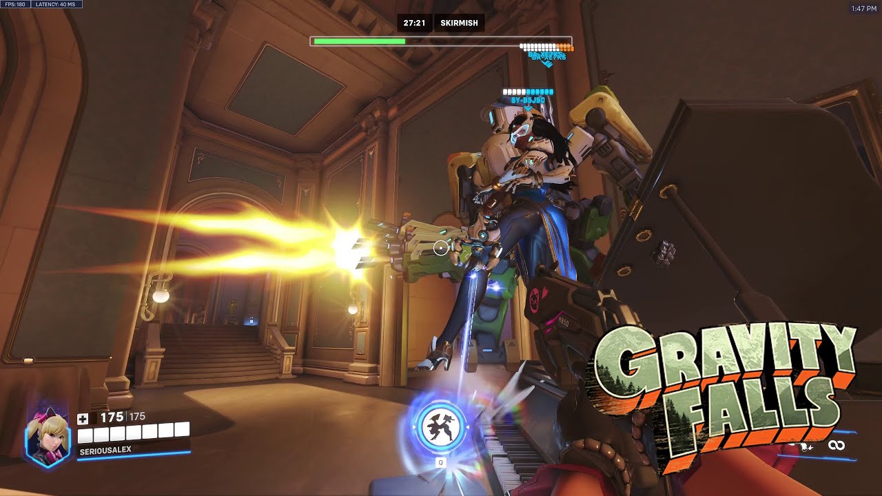 [Overwatch piano] Gravity Falls - YouTube