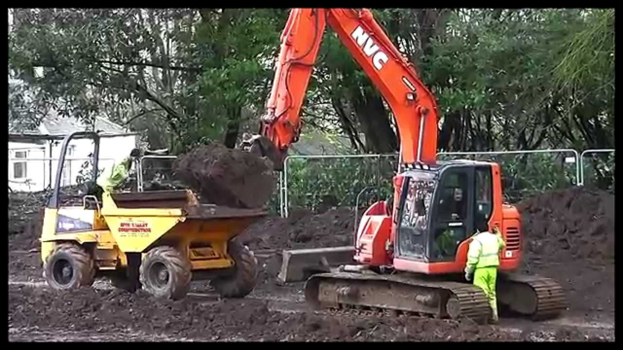 Abernethy Barcaple new Canoeing Area - YouTube