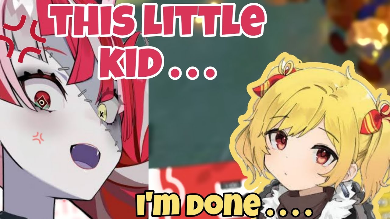 Ckia Is Back Again and Goes Again After Losing One Game ! 【Hololiveclip ...