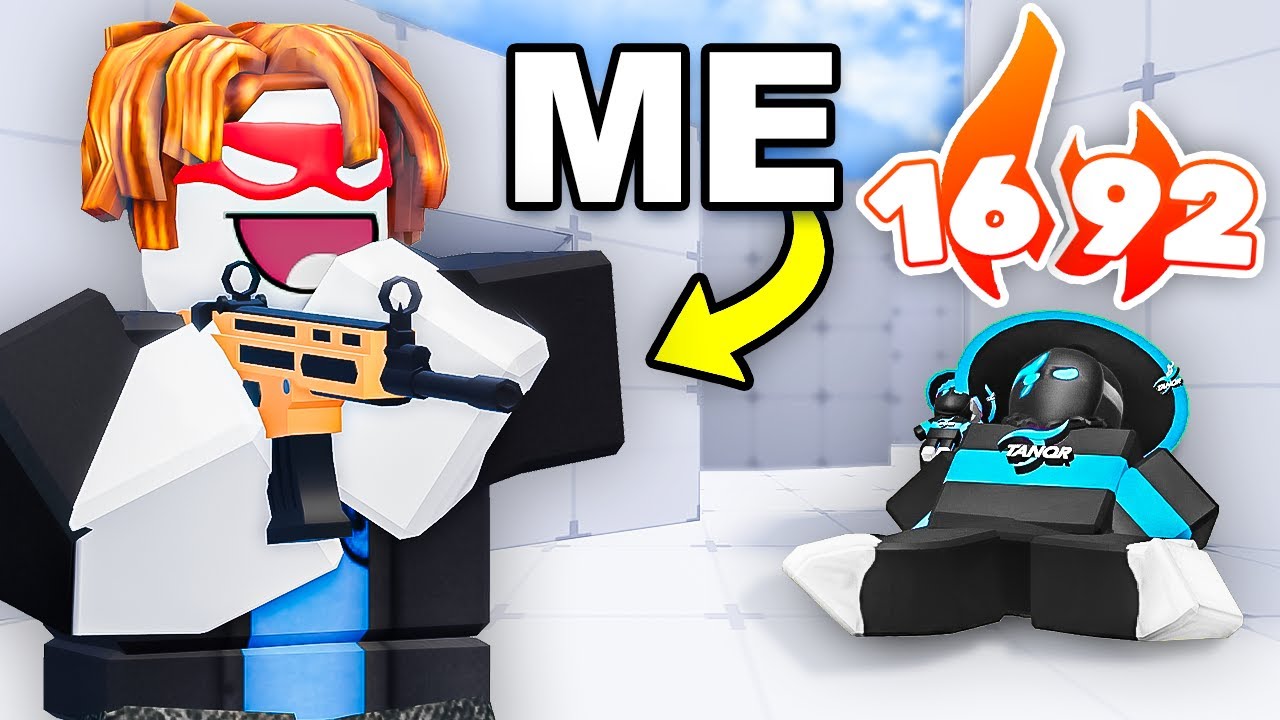 Destroying YOUTUBERS as a FAKE NOOB in Rivals! - YouTube