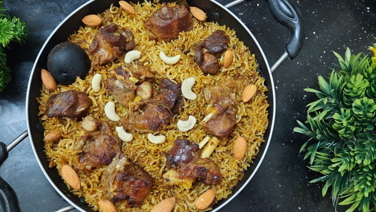 mutton kabsa recipe tamil/fresh kabsa masala/arabic mutton kabsa rice ...