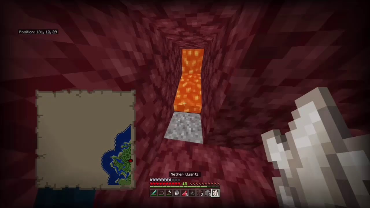 Minecraft 1.16.1 More Nether Rite P4 - YouTube