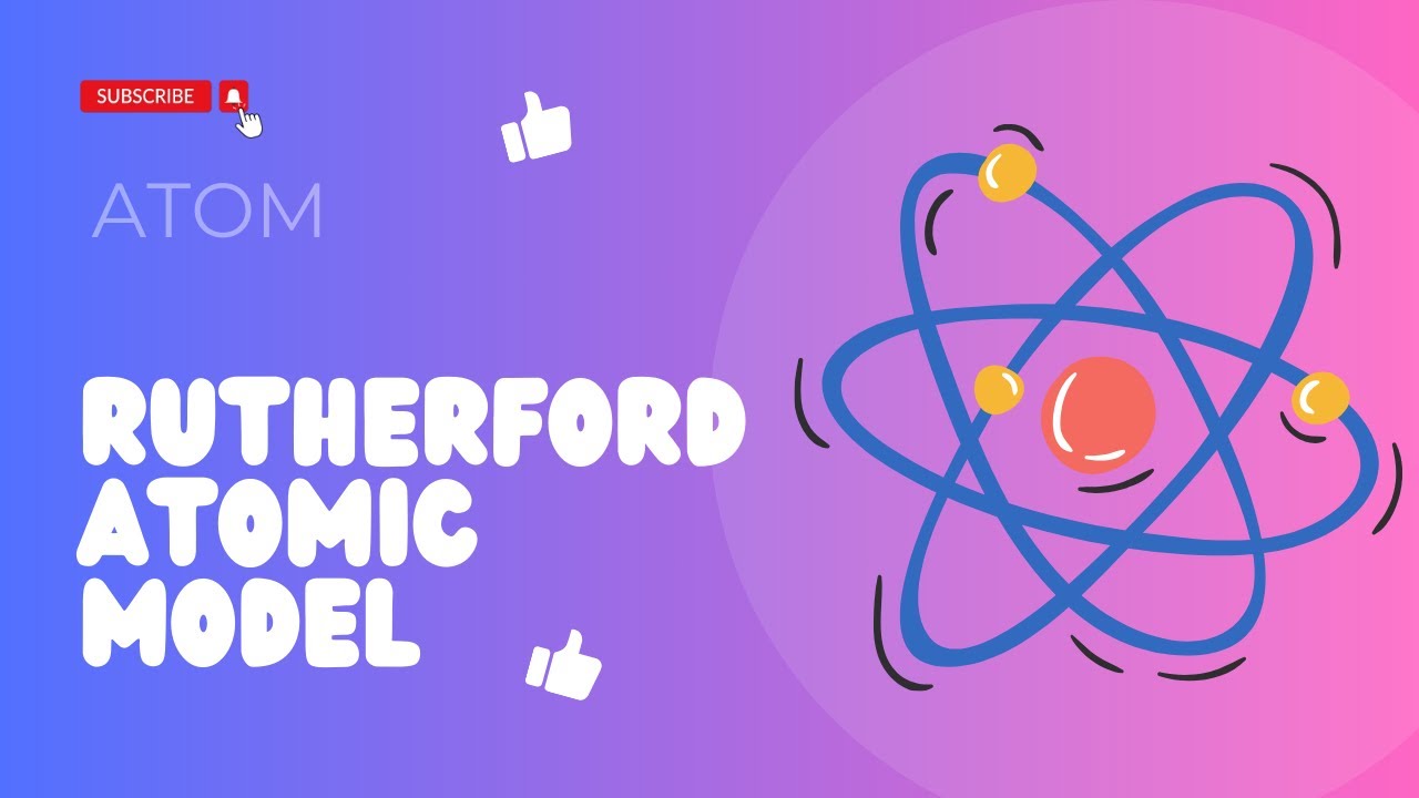 Rutherford Atomic Model || ATOM || only CBSE - YouTube