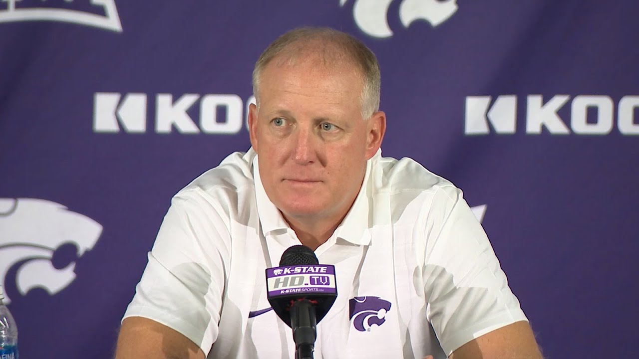 Chris Klieman pregame Tulane Press Conference | 09.02.24 - YouTube