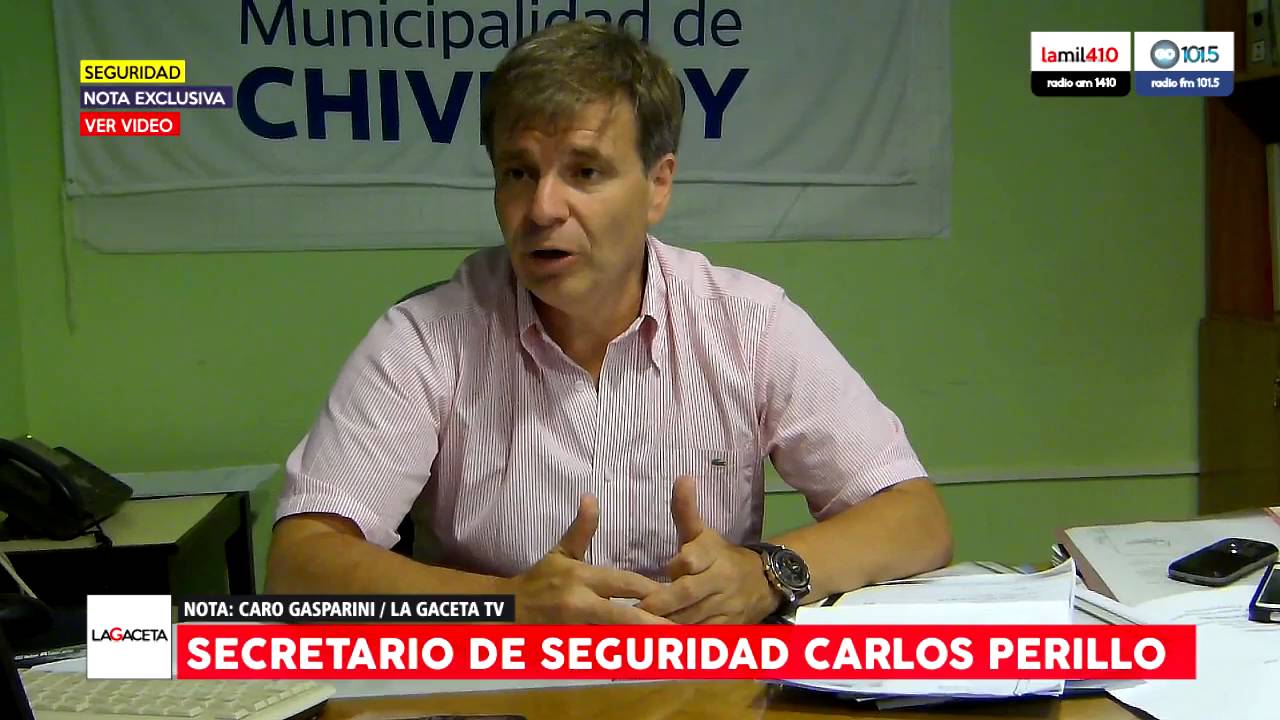 13012016 - Entrevista Exclusiva con Carlos Perillo - YouTube