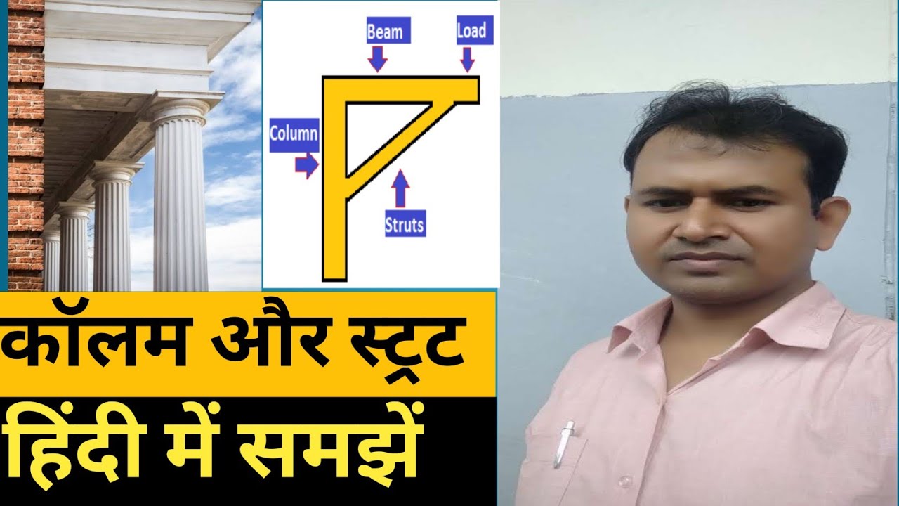 Defenition of Column and Strut।। Column and Strut. #vninstitute. - YouTube