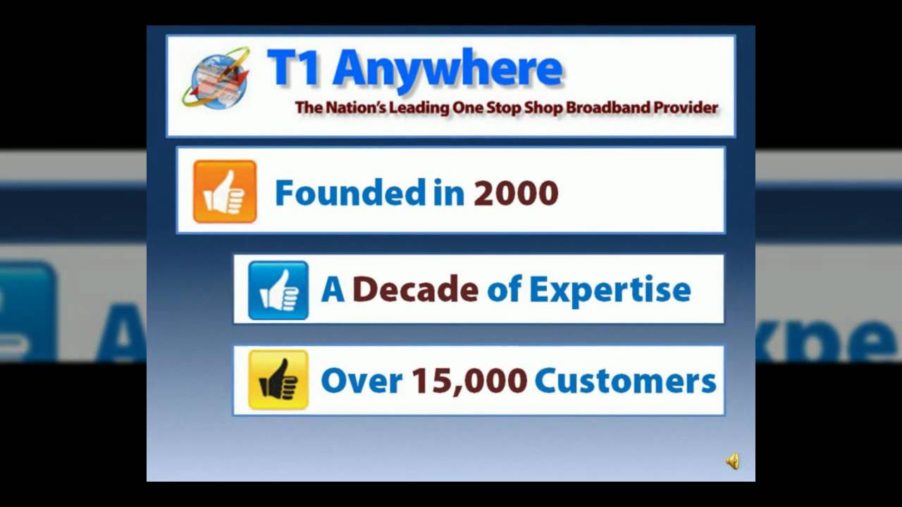 T1 Line Service: Choose The Best T1 Line Service Provider - YouTube