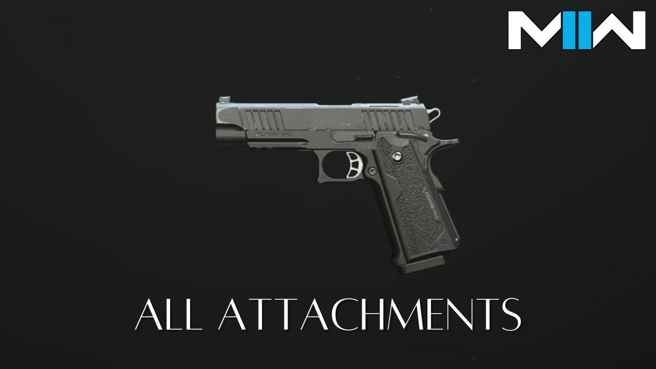 Modern Warfare 2 9mm Daemon Gunsmith All Attachments Season 4 - YouTube