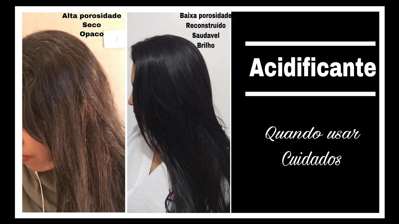 Acidificantes - quando e qual usar? - YouTube
