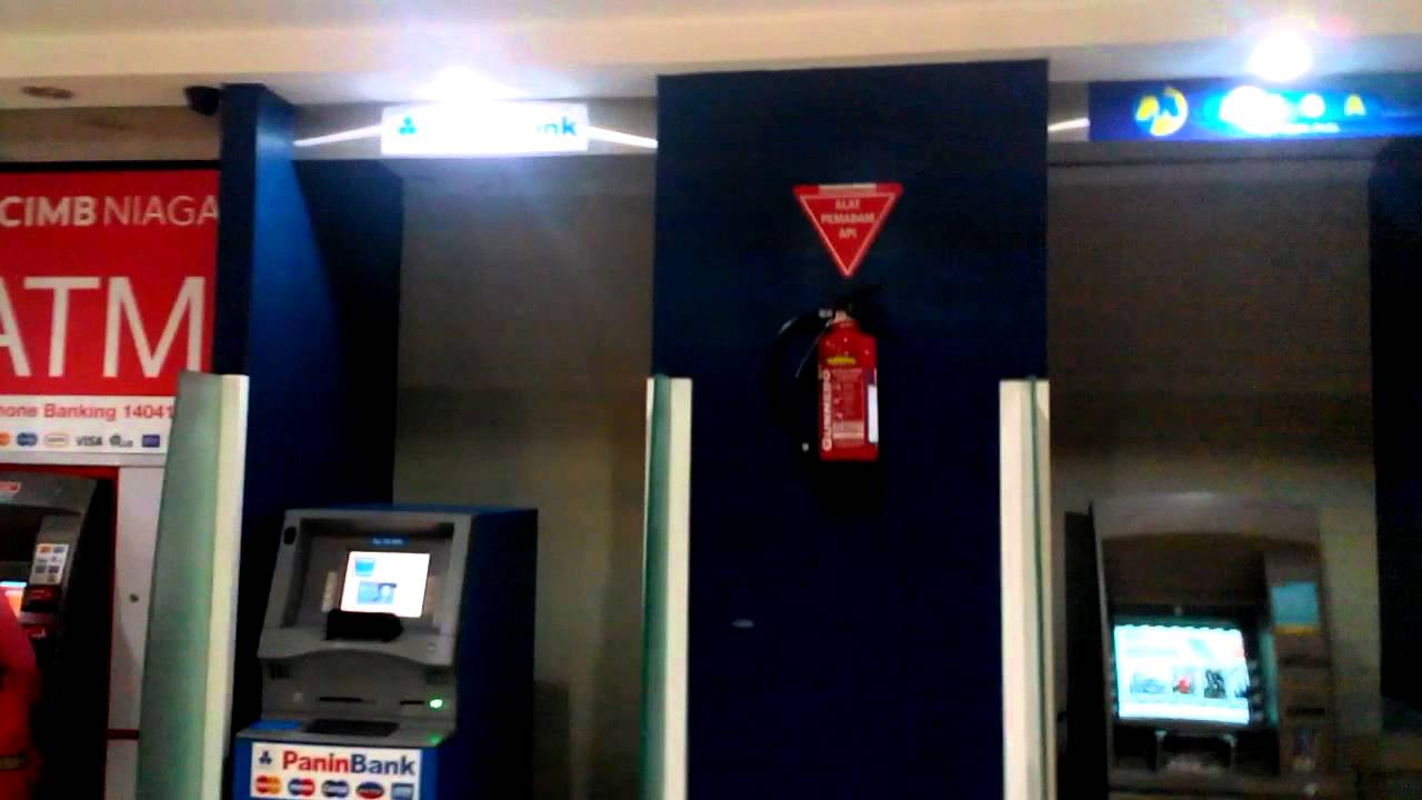 ATM Center di Ambarukmo Plaza Lantai 2 - YouTube
