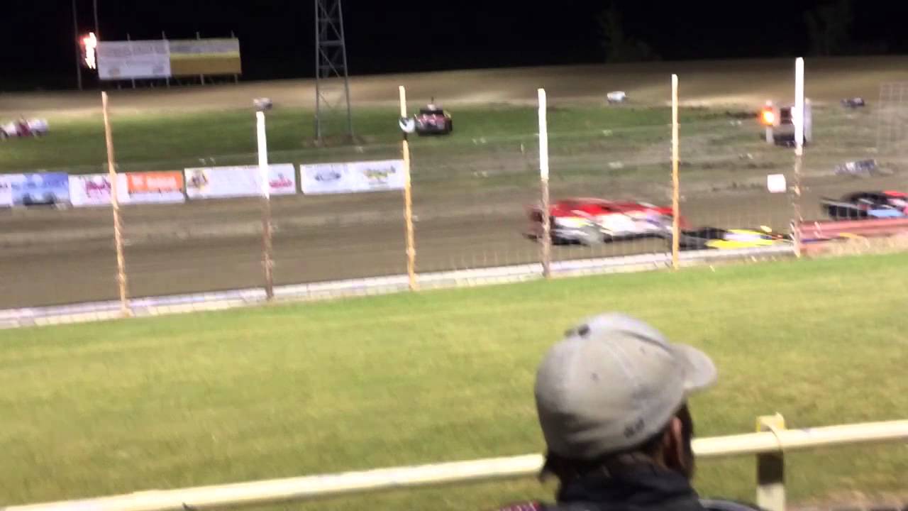 Devils Lake Speedway 7/26/14 - YouTube