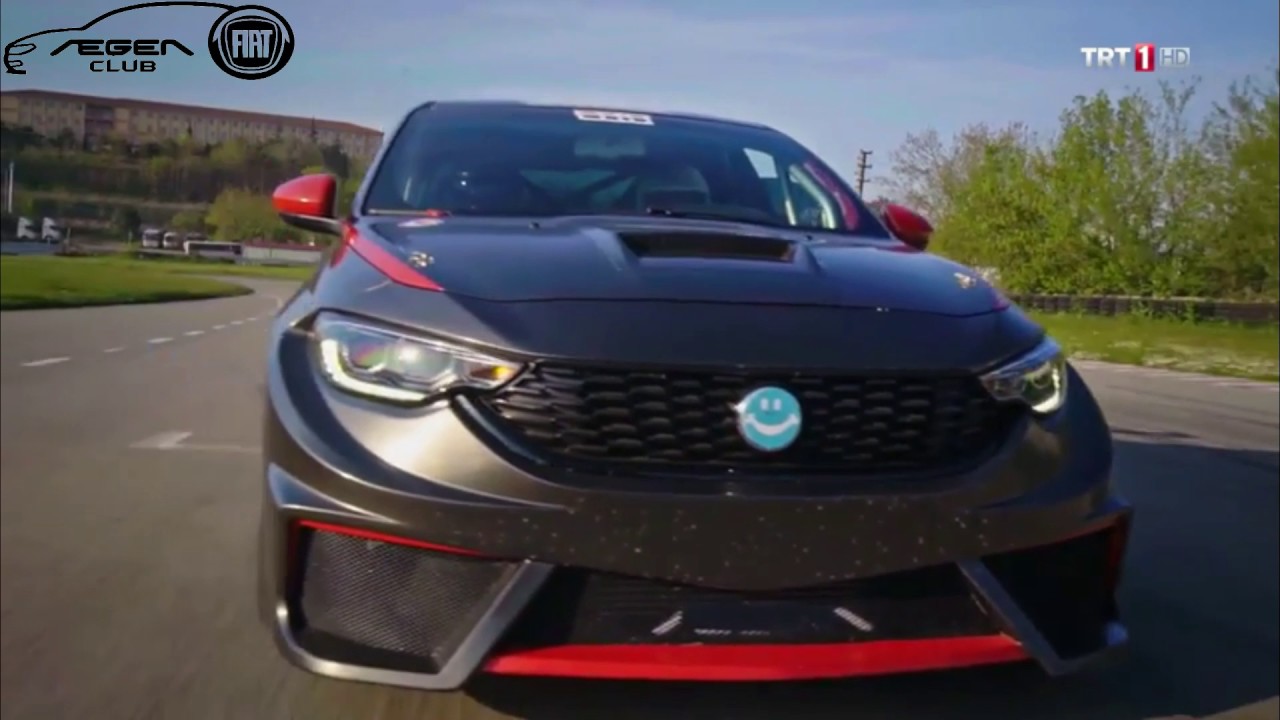 Fiat Egea/Tipo Race Car Rally - YouTube
