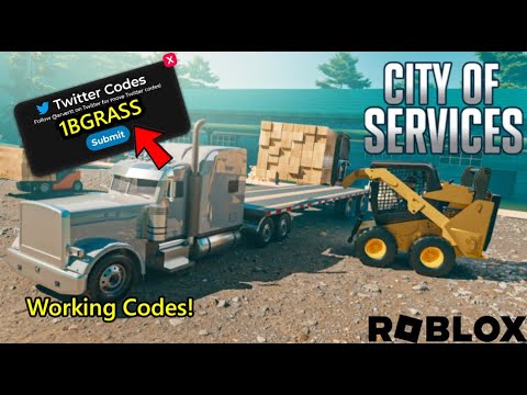 All Working 2025 Roblox City of Services Codes! - YouTube