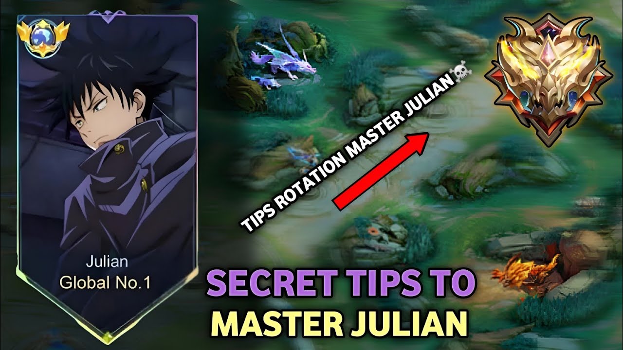 HOW TO PLAY MID LANE JULIAN: SECRET TIPS TO MASTER JULIAN (julian full ...