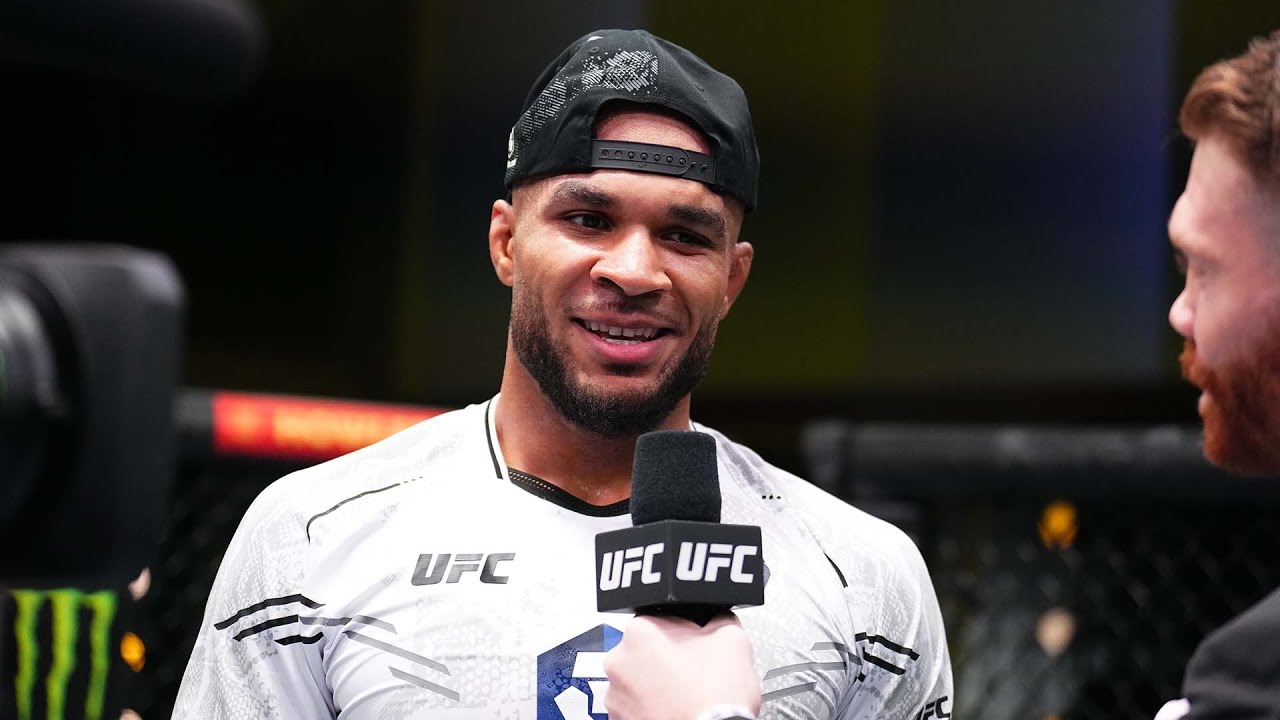 Christian Leroy Duncan Octagon Interview | UFC Vegas 82 - YouTube