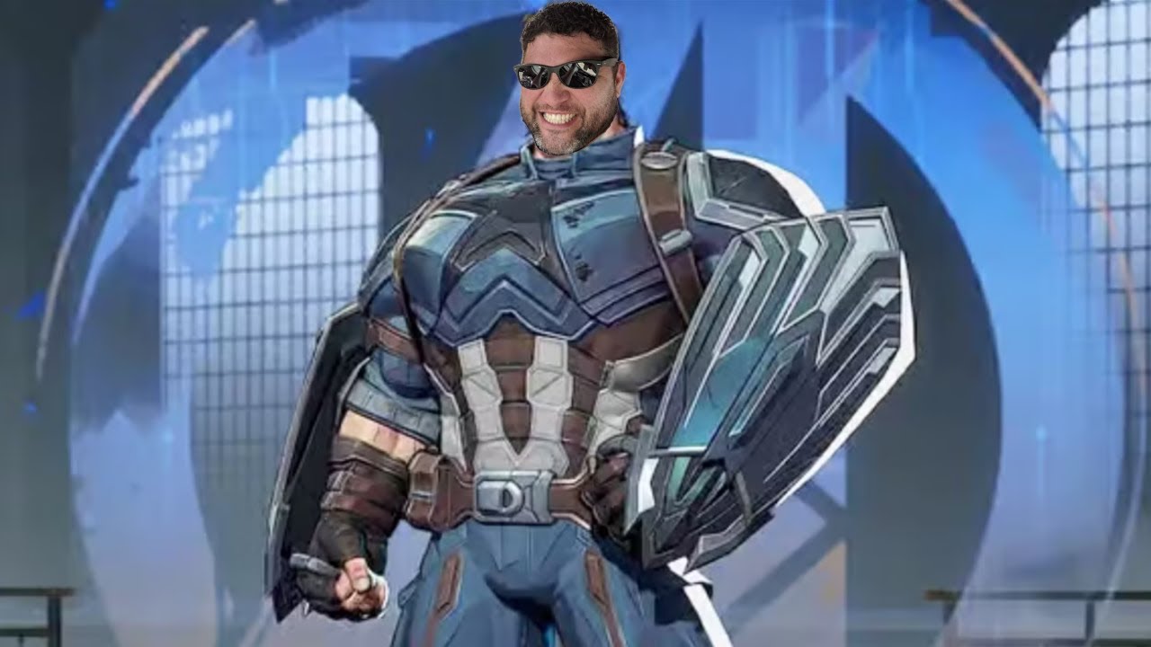 Tryin to get better with Cap on Marvel Rivals. - YouTube