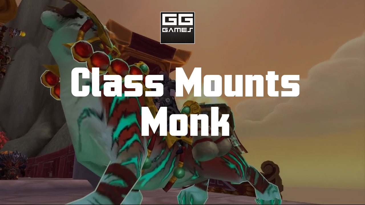 Wow Legion 7.2 - Monk class mount quest (Monge, montaria nova, missão ...