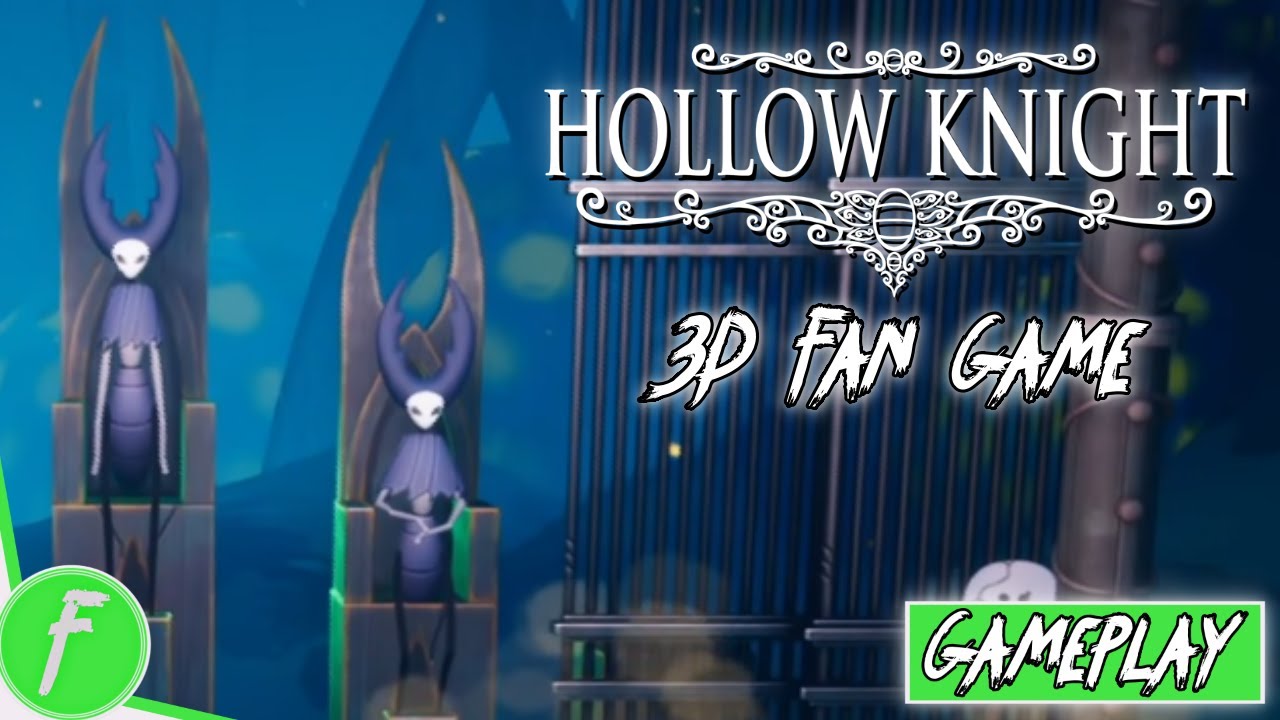 Hollow Knight 3D Fan Game Mantis Lords Gameplay HD (PC) | NO COMMENTARY ...