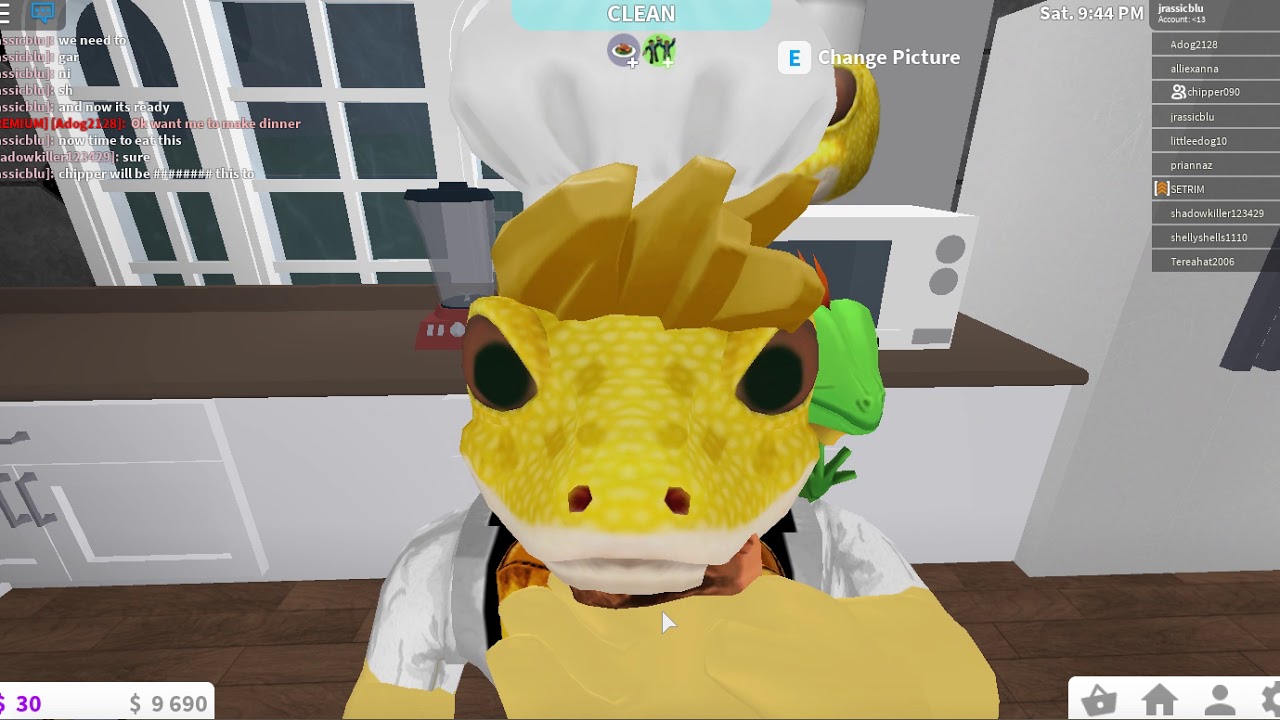 CHEF GECKO eps 1 - YouTube