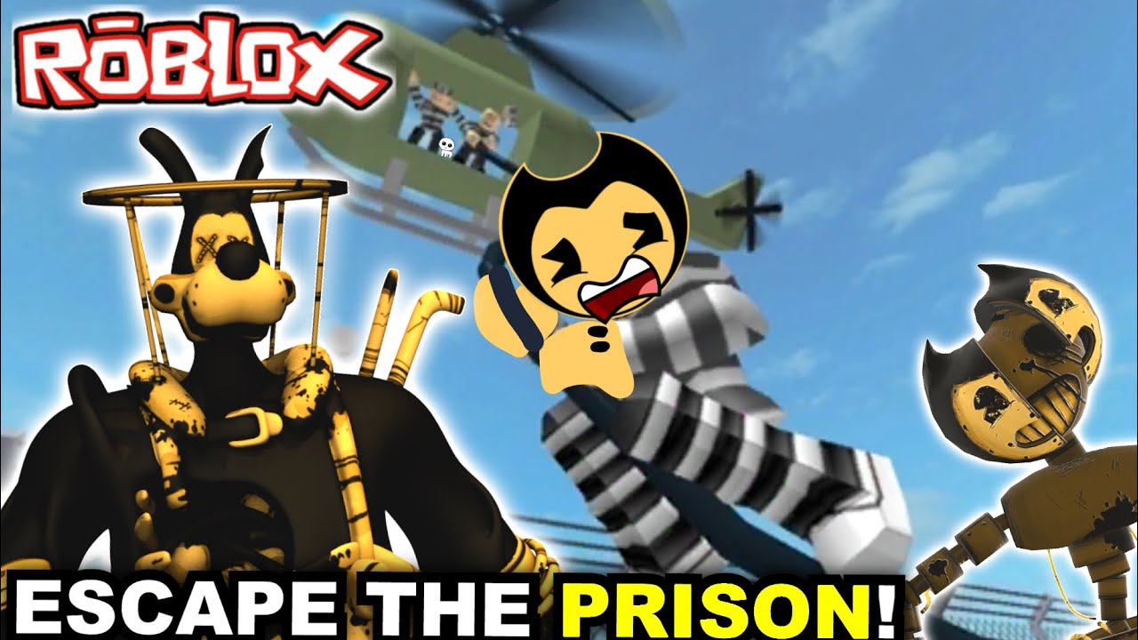 BENDY GOES TO PRISON! (BATIM Roblox Roleplay) - YouTube