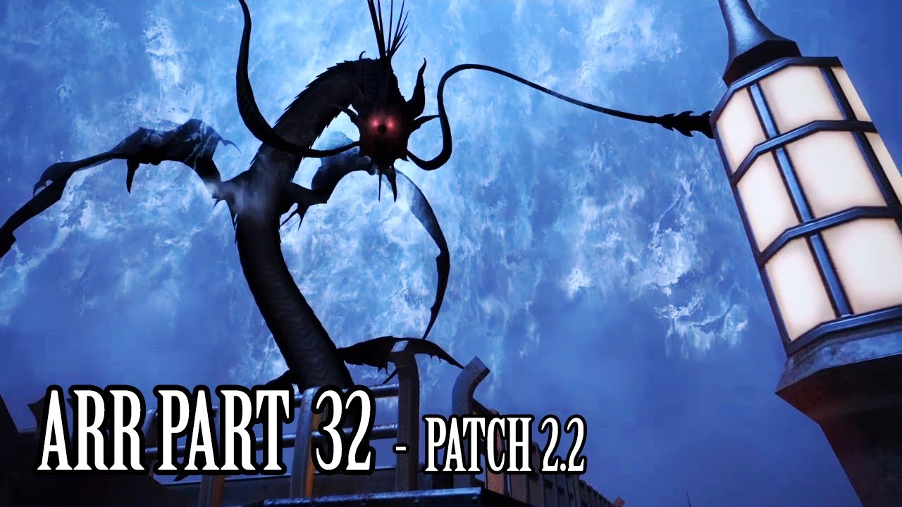 FFXIV ARR Part 32 Patch 2.2 - MSQ Movie with Derplander [Lord of the ...