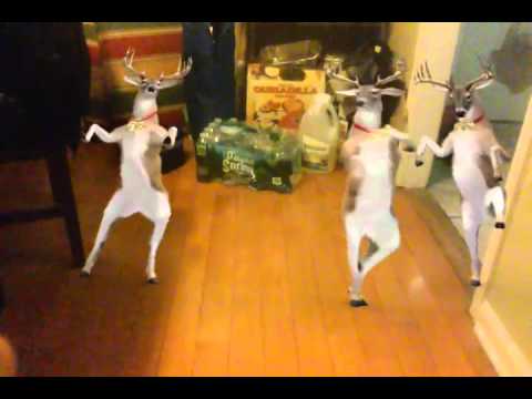 Reindeer Rap - YouTube