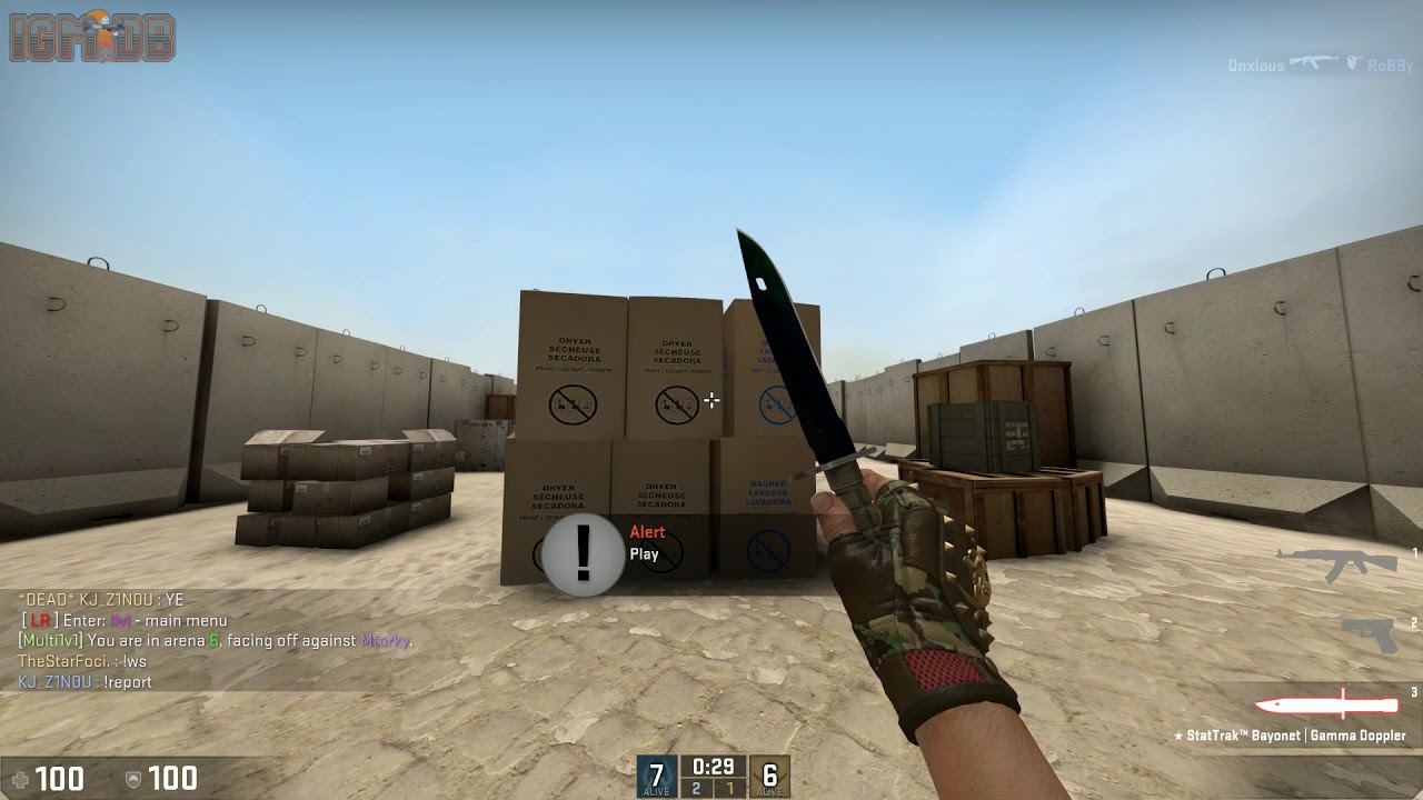 Counter-Strike: Global Offensive: Big demo map test arena cs go warzone ...