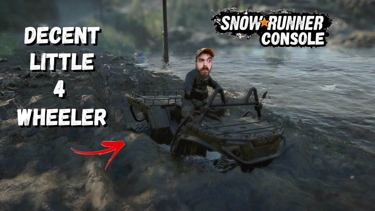 SnowRunner Mods | ATV 4x4 - YouTube