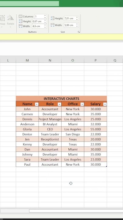 Insert Slicers To Filter Tables Easily In Excel - YouTube