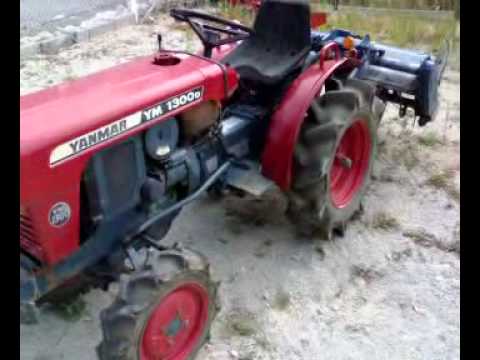 Yanmar 1300D 4x4 Leiria 2 - YouTube