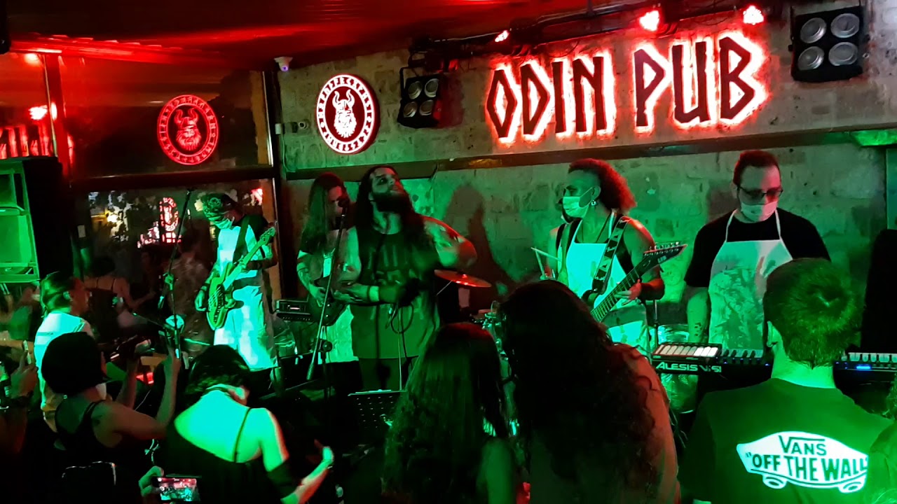 Stahl - Ich Will ( Rammstein Cover ) @ Odin Pub Antalya - YouTube