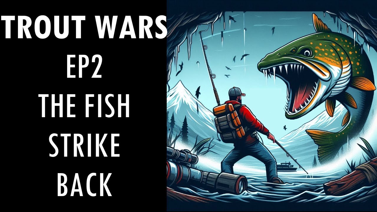 Trout Wars Ep2: The Fish Strike Back #saskatchewan #fishing # ...