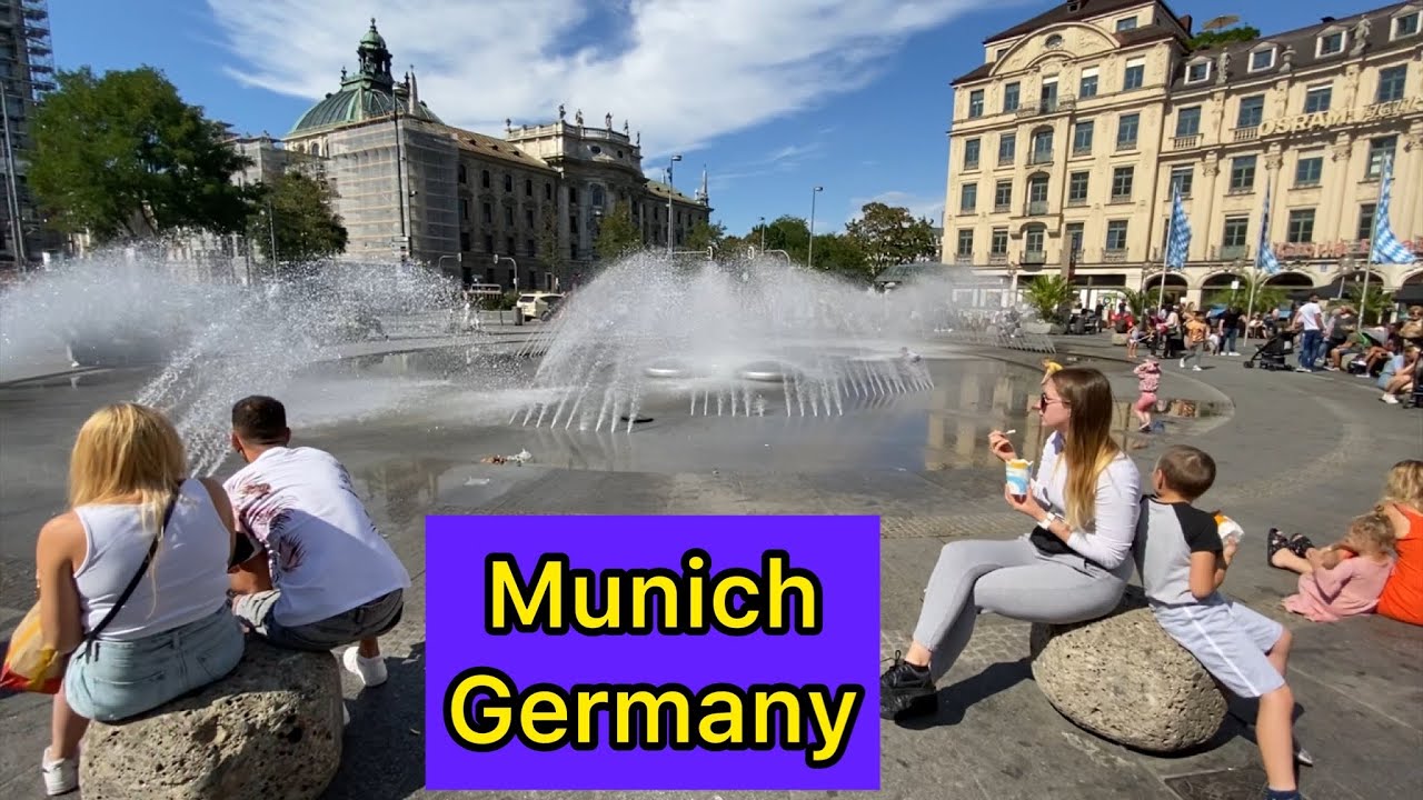 MUNICH Germany Walking Tour 2022 Main City Stadtmitte Richest munich-germany-walking-tour-2022-main-city-stadtmitte-richest