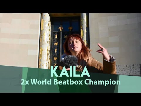 KAILA 🇺🇸 | 2x World Beatbox Champion - YouTube