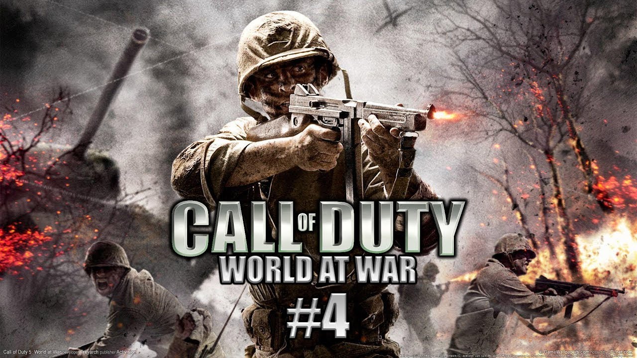 [GAMING] Call of Duty - World at War #4 - YouTube