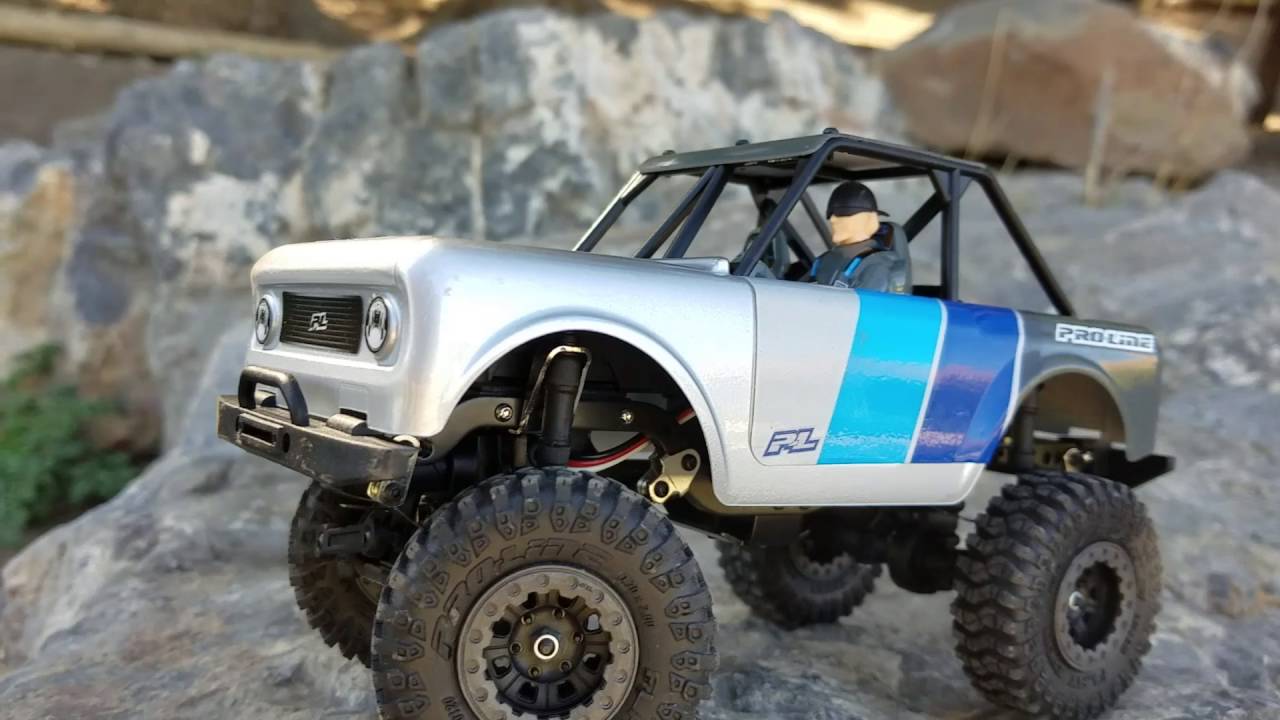 Pro-Line Ambush RC 4X4 - YouTube