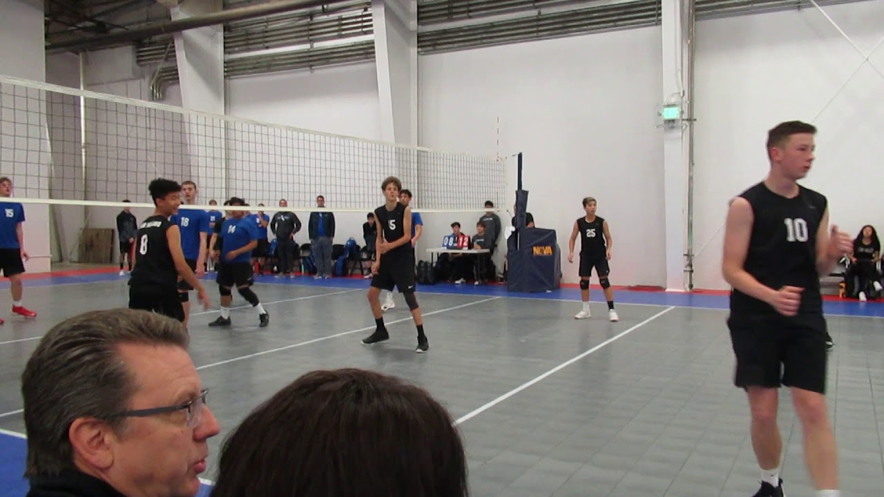Club Solano Volleyball 18-1 Boys vs CCVC - YouTube