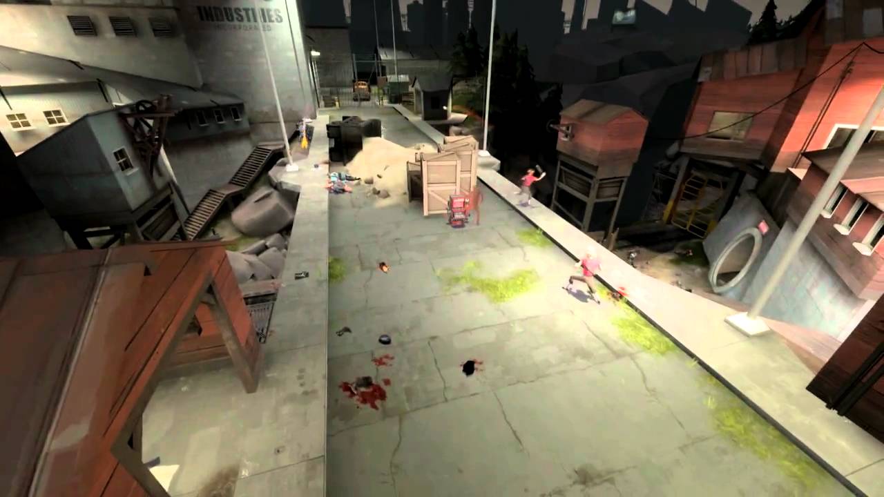 TF2 Mad Soldier [HD] - YouTube