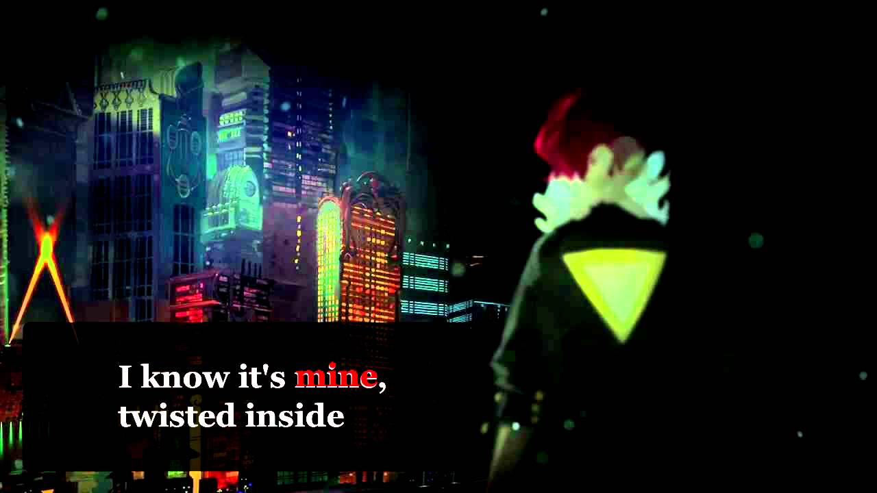 Transistor - The Spine (with Lyrics) - YouTube
