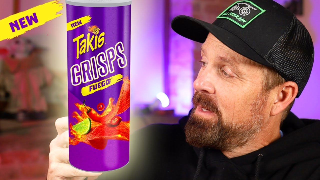 Takis Crisps Are In Stores Now! - YouTube