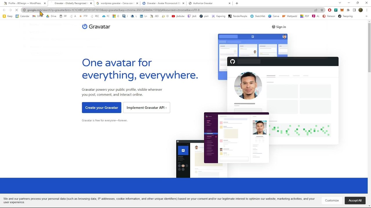 Videoguide - Create a Custom Avatar in Wordpress, Customize Profile ...