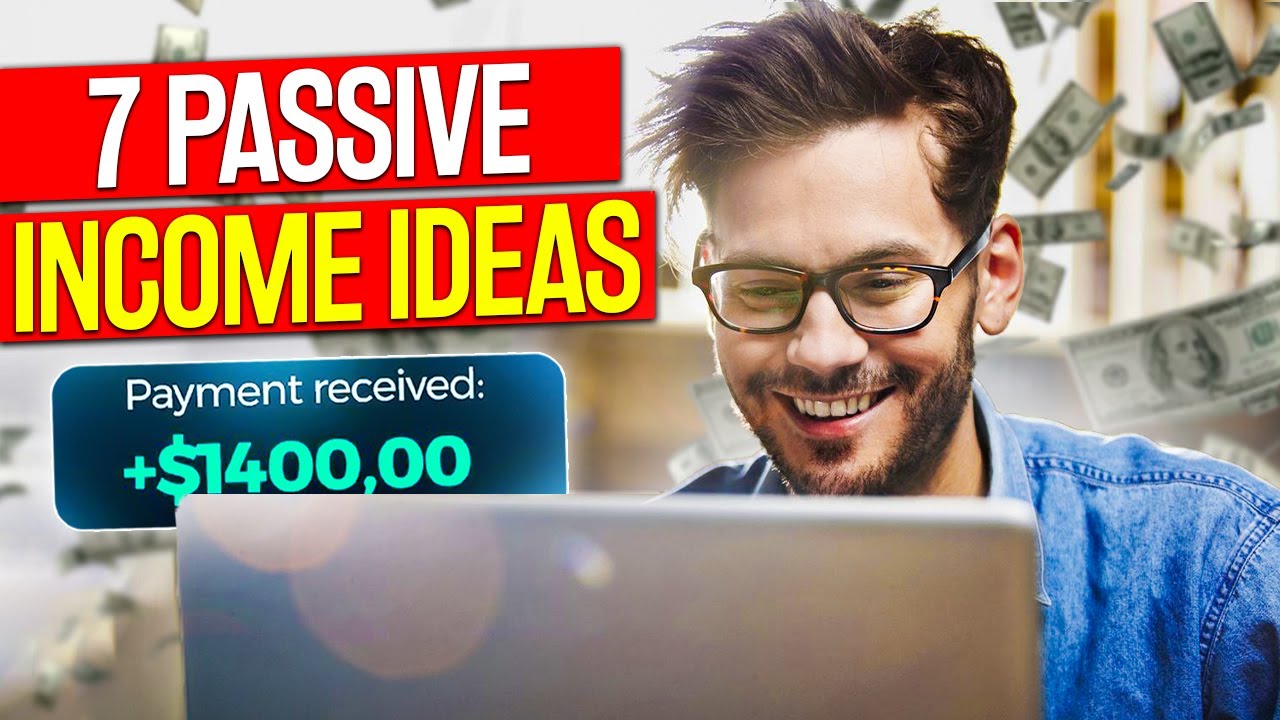 Secrets to Starting 7 Effective Passive Income Streams! - YouTube