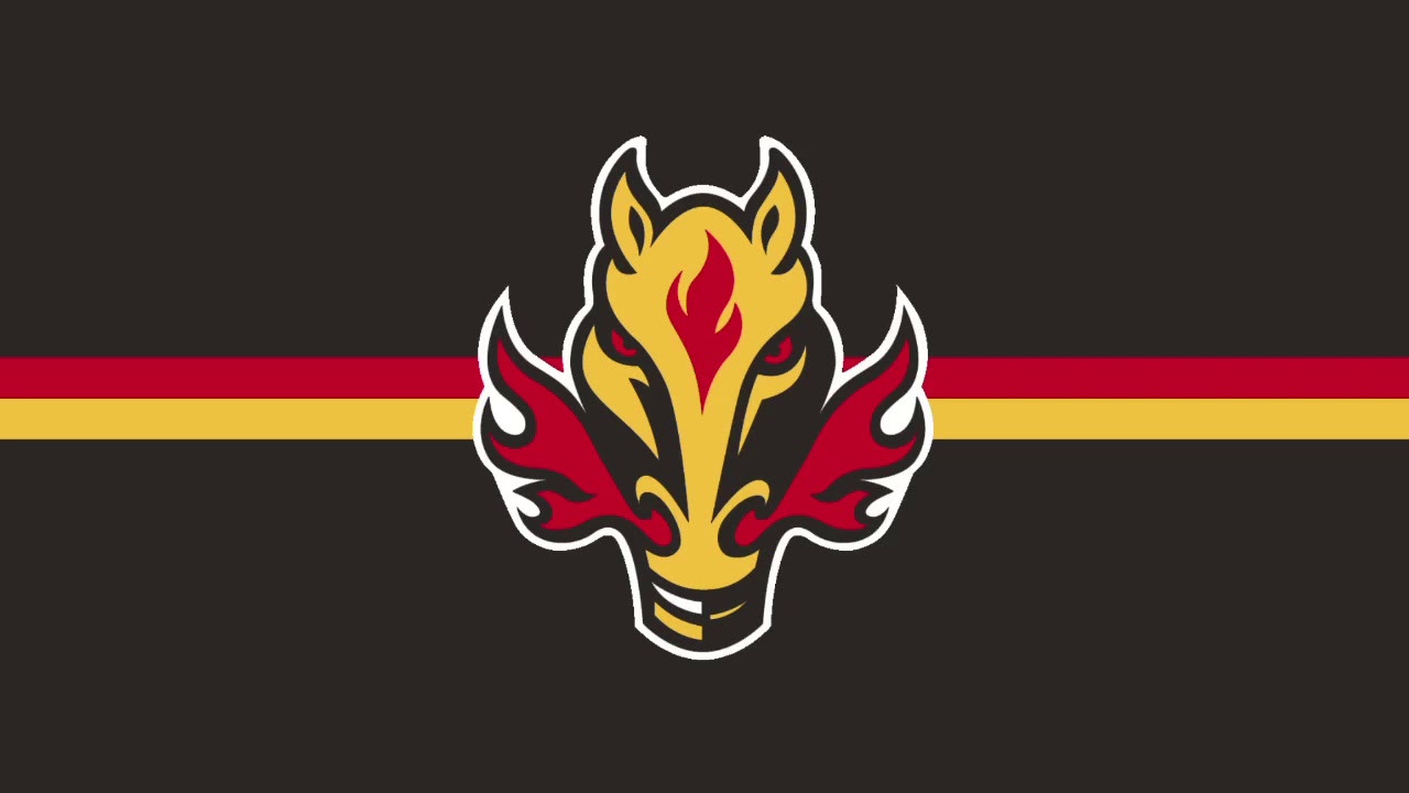 Calgary Flames Custom Reverse Retro Night Goal Horn - YouTube