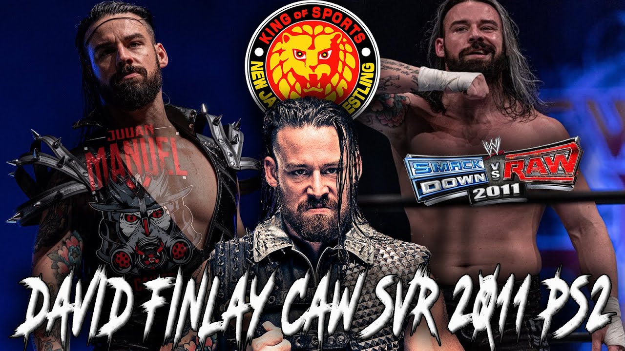 Caw David Finlay Jr SVR 2011 PS2 - YouTube