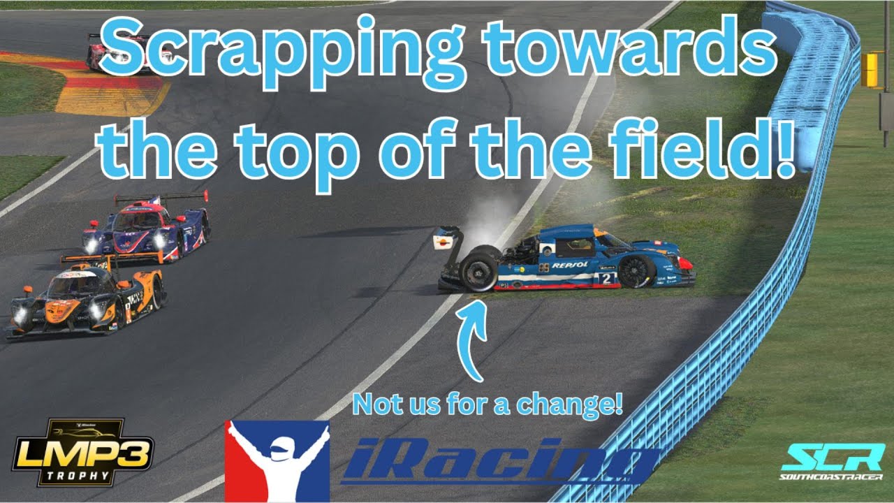 Putting PRESSURE on those in front! High-stakes racing at The Glen ...