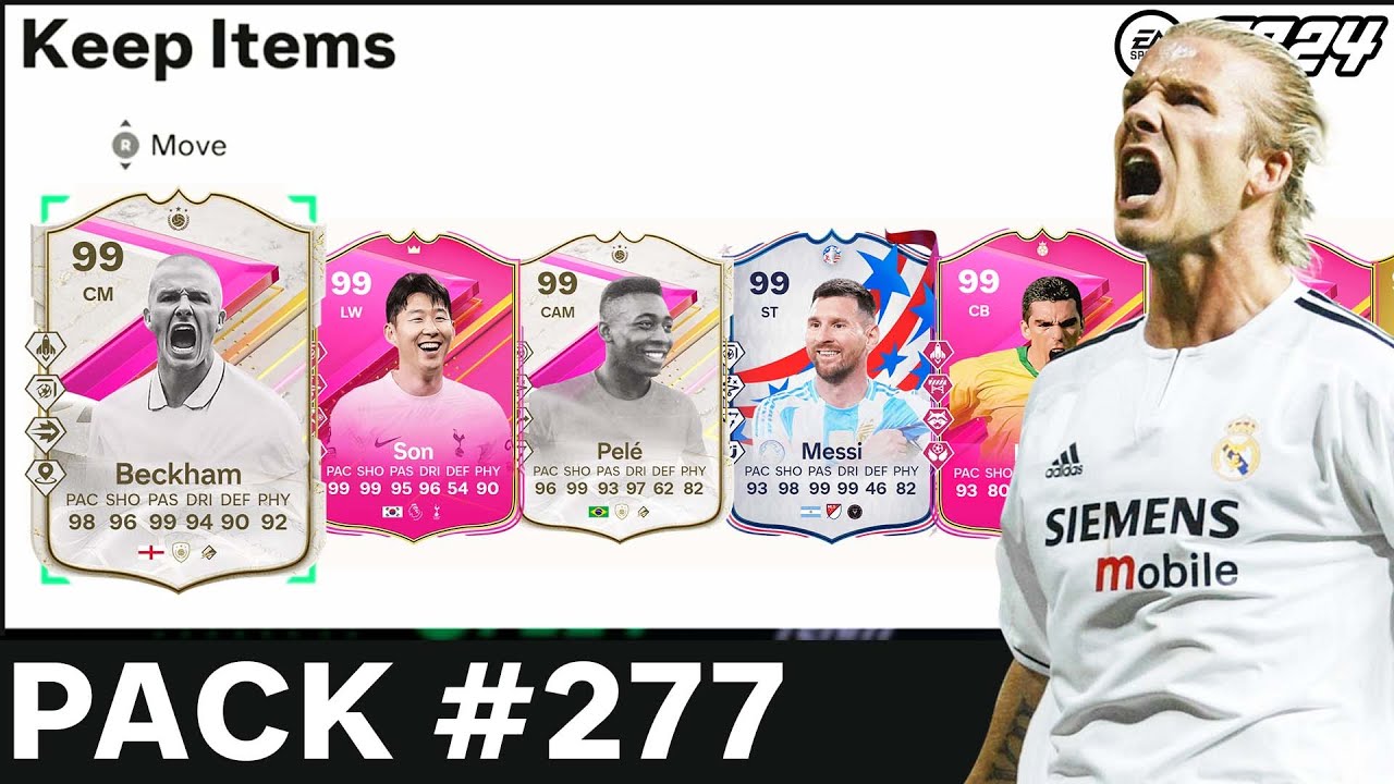 ชาเลนจ์เปิดแพ็คให้ได้นักเตะ Stats 99 มากที่สุด ภายในเวลา 3 ชั่วโมง! 💪🏻 ...