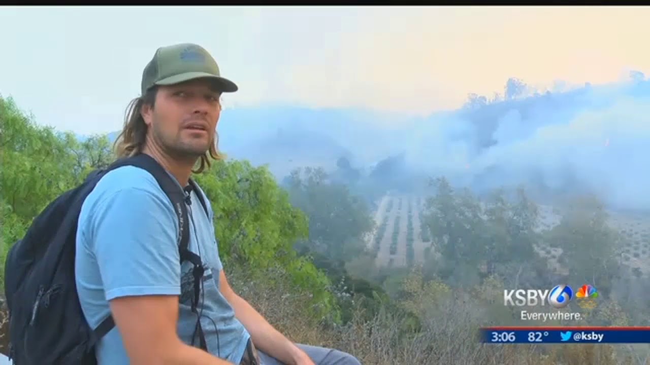 Carpinteria residents prepare to evacuate as Thomas Fire grows near ...