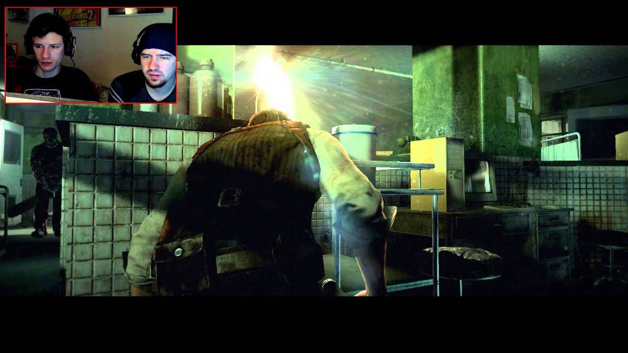 Escaping the Butcher - The Evil Within Demo Gameplay Part 2 - YouTube